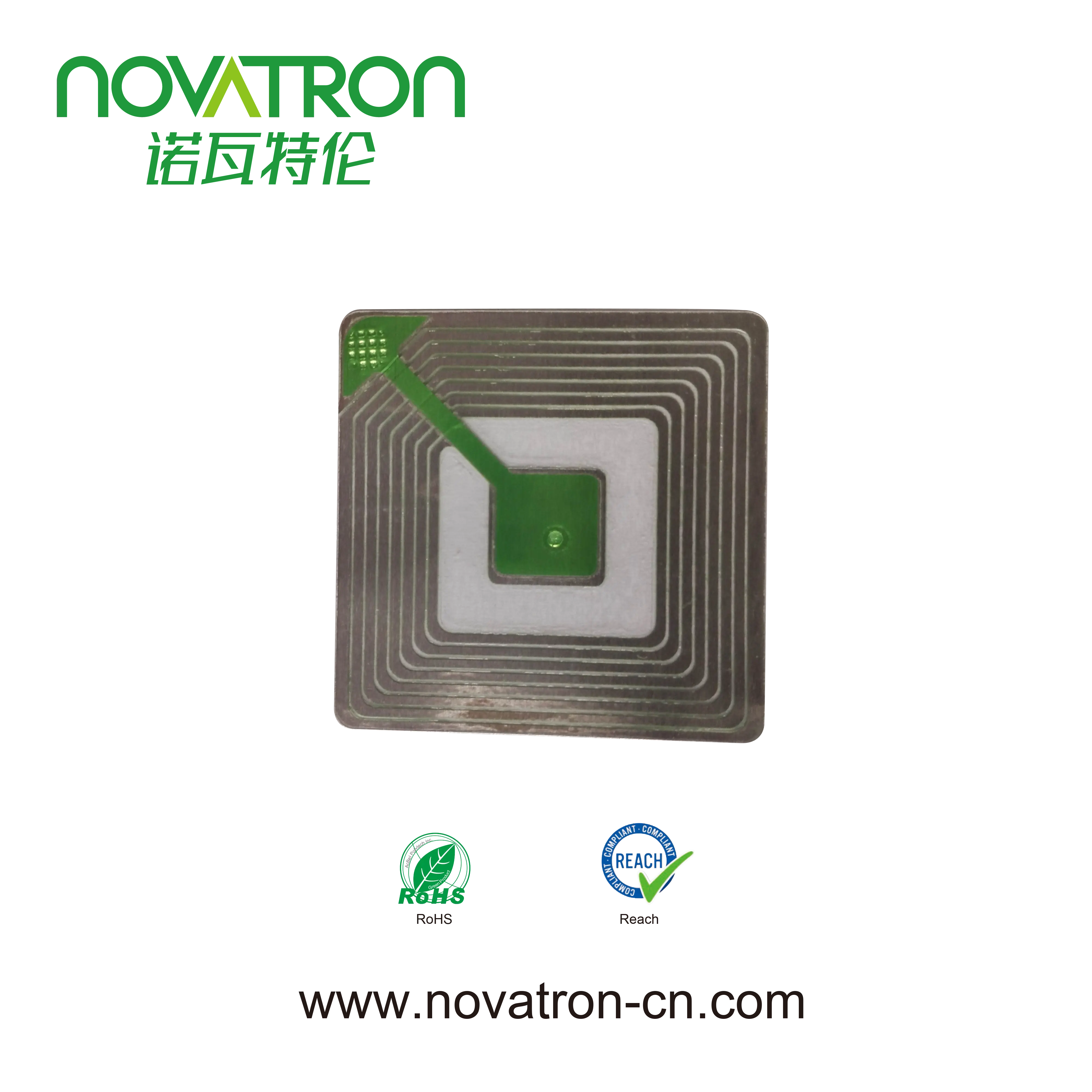 RF (蚀刻工艺) 标签，RF安全标签/标签 | Novatron Electronics